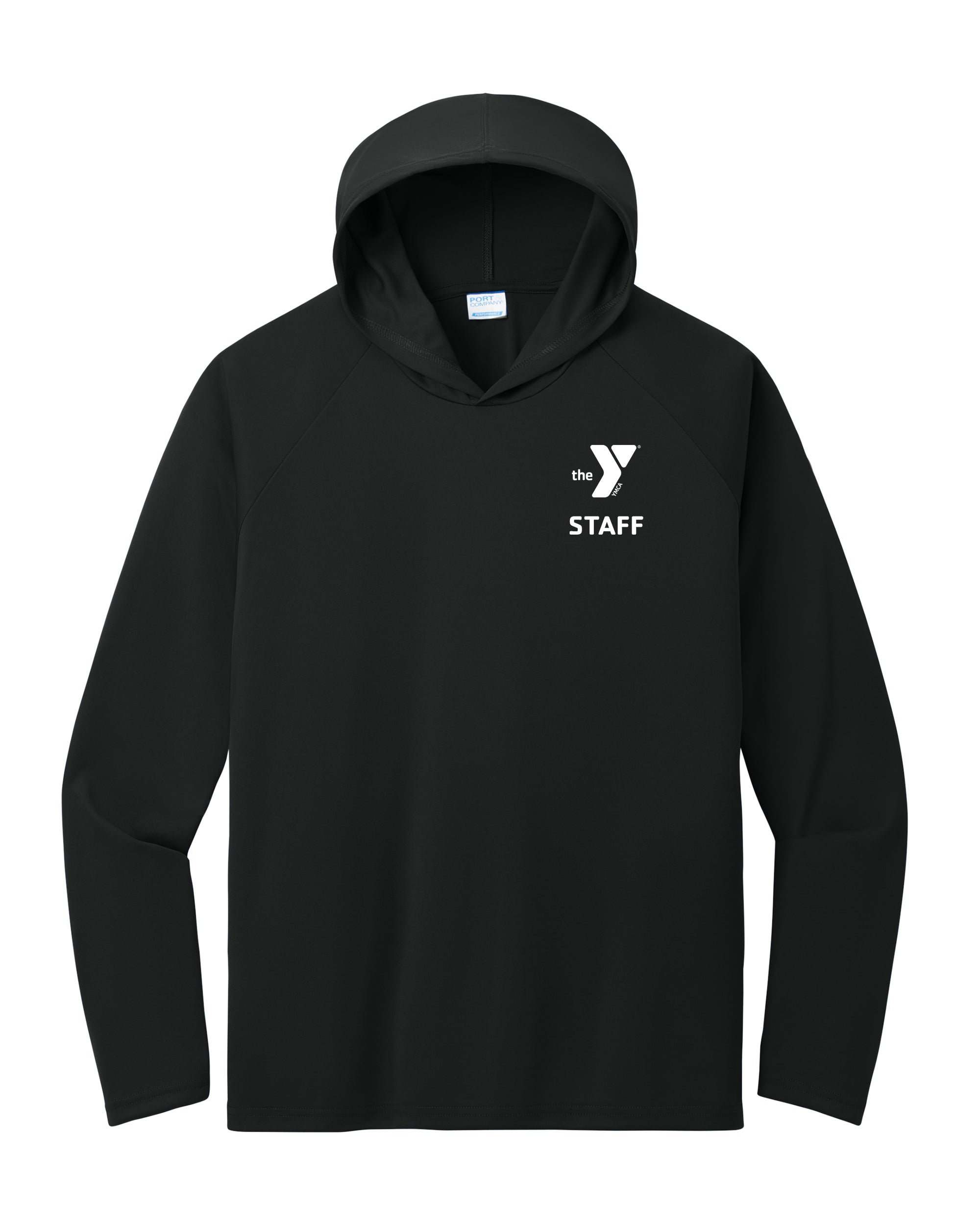 Staff Performance Hooded T-Shirt – Court Products, Inc.