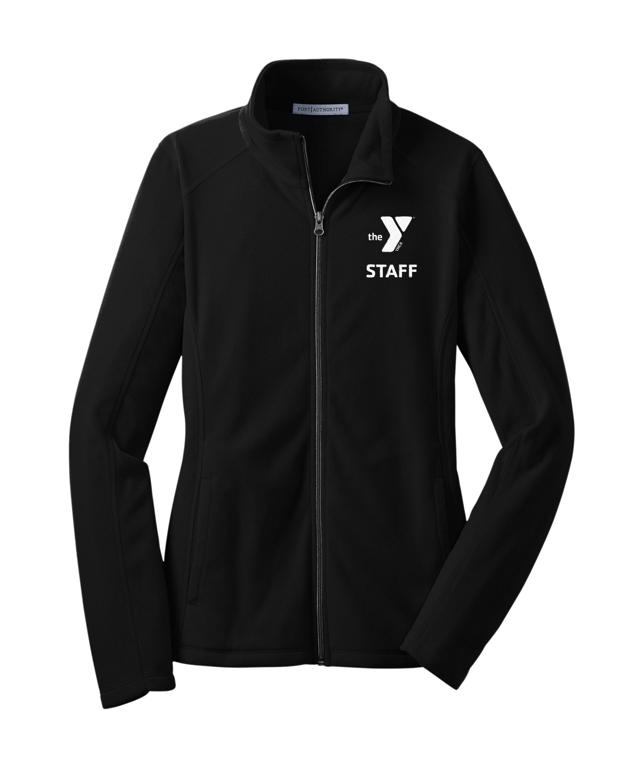 Ladies' Staff Embroidered Lightweight Microfleece Jacket – Court ...