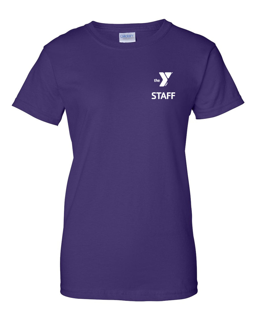 Ladies' Staff T-Shirt – Court Products, Inc.